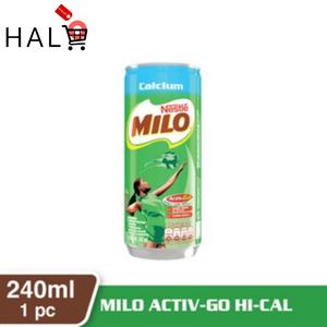 Jual MILO ACTIV-GO RTD HiCal 240 ML - Kota Makassar - Halomart.id ...