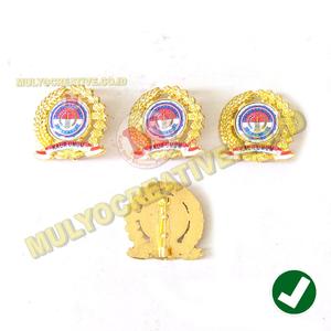 Jual Pin Perangkat Desa Lencana Kaur Umum PPDI Model Padi Kapas Murah ...