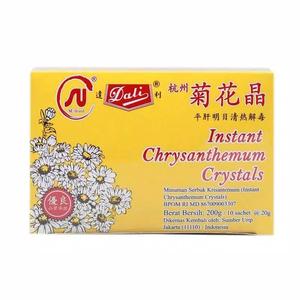 Jual OBAT CINA DALI SU INSTANT CHRYSANTHEMUM CRYSTALS 10 SACHET - Kab ...