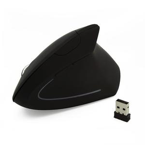 Jual Vertical Ergonomics Mouse Wireless - BATERAI, Hitam - Jakarta ...