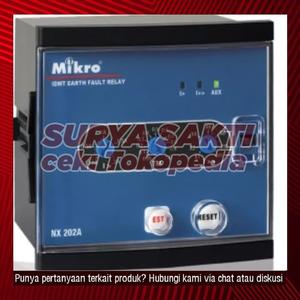 Jual Earth Fault Relay merk Mikro NX 202A-240A (pengganti MK 202A ...