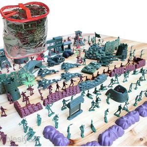 Jual 500pcs/Set Military Model Playset Toy Soldier Army Men 4cm Action ...