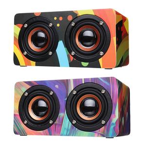 Jual D50 Kayu Colorful Digital Amplifier bluetooth Wireless - Jakarta ...