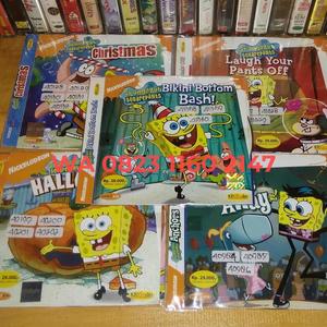 Jual VCD Original Spongebob Square Pants - Film Anak - Kartun ...