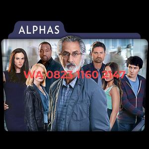 Jual SERIAL TV ALPHAS SEASON LENGKAP DVD KASET - Kab. Deli Serdang - rajafilmsss | Tokopedia