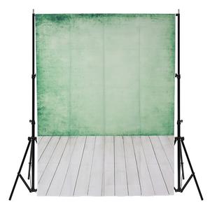Jual 3x5FT Green Wall Lantai Kayu Fotografi Backdrop Background ...