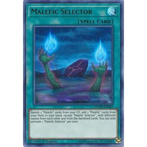 Jual Malefic Selector - DUOV-EN045 - Ultra Rare 1st Edition - Kota ...