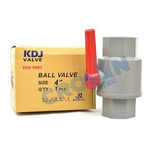 Jual Stop Kran -- Ball Valve 4 Inch King Da Jeng - KDJ Order Now - Kota ...