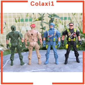Jual Plastic 9cm Special Force Action Figure Army Soldiers Toy Kit ...