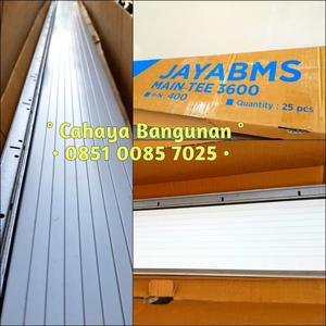 Jual Main Tee Rangka Plafon Gypsum Gipsum Akustik Acoustic JAYABOARD ...