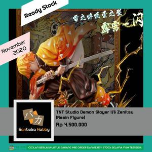 Jual TNT Studio Demon Slayer 1/6 Zenitsu GK Resin Figure - Kota ...