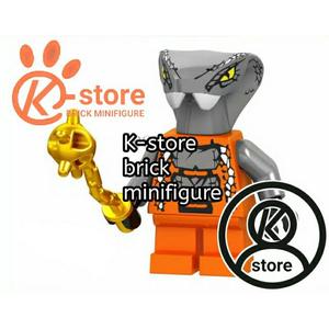 Jual Bricks Model Kit Lego Ninjago Serpentine Constrictai Tribe C ...