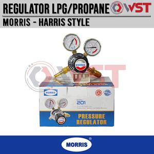 Jual Regulator LPG Morris Harris Style No. 201 / Regulator Propane ...
