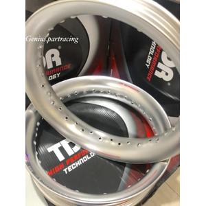Jual VELG TDR U SHAPE 300 350 RING 17 WARNA SILVER TDR ORIGINAL SET ...
