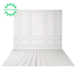 Jual Layar Backdrop/Background 3x5ft Motif Tembok PutihLantai Kayu ...