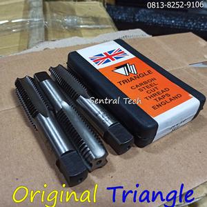 Jual Hand Tap 3/8 X 16 BSW TRIANGLE Carbon Steel Inch Set - Jakarta ...