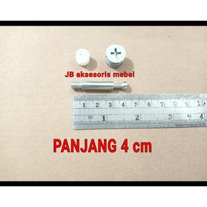 Jual SKRUP BAUT MINIFIX SOCKET CASING.. PERSET - Jakarta Pusat - MATA ...