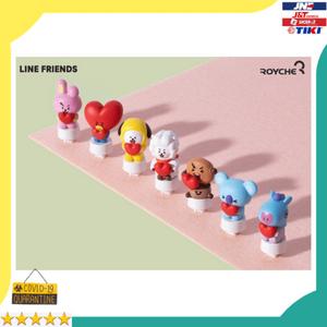 Jual BTS BT21 Official Royche Keyboard Figure Keycap Official Goods For ...