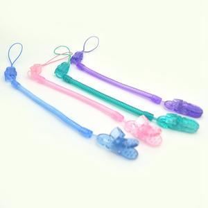 Jual Klip Rantai Penyangga Pacifier Dengan Bahan Plastik Dan Gambar ...