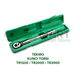 Jual TEKIRO TORQUE WRENCH / KUNCI TORSI 1/2 INCH TR1200 / TR2000 / TR3000 - 40 - 200 N.m ...