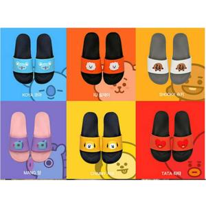 Jual BT21 Sandal Slipper BTS Bangtan Boys Chimmy Tata Cooky RJ Koya ...