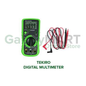 Jual TEKIRO DIGITAL MULTIMETER / MULTI METER MS - DM1907 - Jakarta Barat - GalaxyMART Official ...