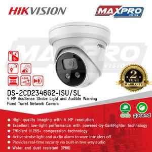 Jual HIKVISION DS-2CD2346G2-ISU/SL - Jakarta Barat - Maxpro Vision | Tokopedia