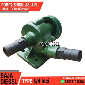 Jual Pompa Keong Sirkulasi Air Mesin Diesel Dongfeng 3/4 Inci (3/4 ...