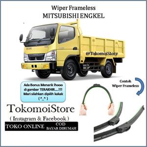 Promo Wiper Frameless Mitsubishi Canter Engkel - Kab. Klaten ...