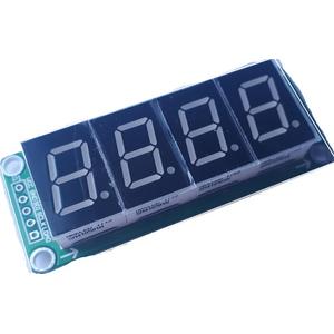 Jual SEVEN SEGMENT 4 ANGKA MODULE 0.56 INCH 74595 74HC595 READY STOCK ...