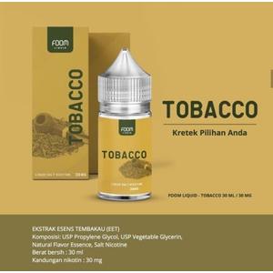 Jual LIQUID POD TOBACCO FREE LANYARD By FOOM LAB - Jakarta Barat ...