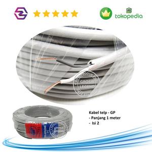 Jual Kabel telepon telpon isi 2 2cx0.5 1m meter GP - Kab. Banyumas ...