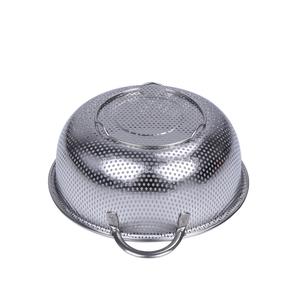 Jual Stainless Steel Colanders With Handle,Colander Perforated Strainer ...