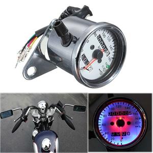 Jual Sepeda motor dual Odometer Speedometer Gauge LED Backlight - Kota ...