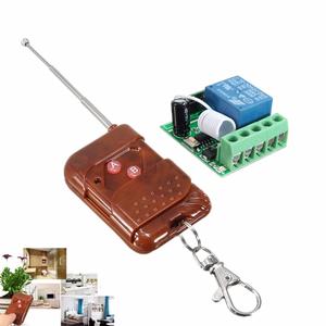 Jual DC 12V 10A 1CH 433MHz Relay Wireless RF Remote Control - Kota ...