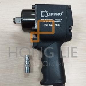 Jual Lippro Air Impact Wrench 1/2" DR Twin Hammer Kunci Sock Angin Baut ...