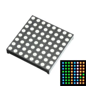 Jual Tiga warna umum Anoda RGB LED Dot Matrix Tampilan Modul - Kota ...