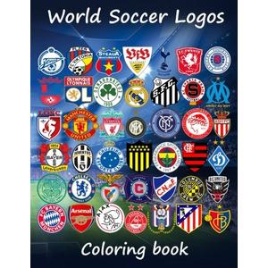 Jual World Soccer Logos: World football team badges of the best clubs ...