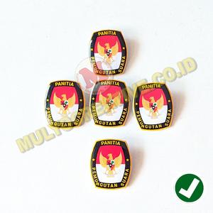 Jual Pin Logo Garuda PPS Pin Panitia PPS Atribut Pemilihan Umum - Kab ...