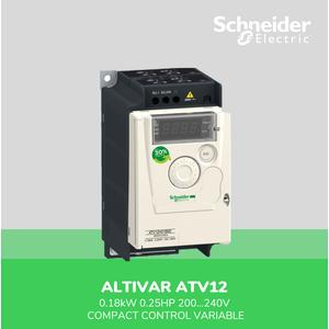 Promo Schneider Altivar ATV12 Inverter 0.18Kw 1P - ATV12H018M2 Cicil 0% ...