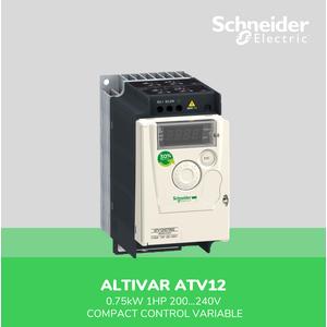 Promo Schneider Altivar ATV12 Inverter 0.75Kw 1P - ATV12H075M2 Cicil 0% ...
