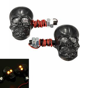 Jual Sepeda motor Skeleton Kepala Skull Hidupkan Sinyal Lampu - Jakarta ...