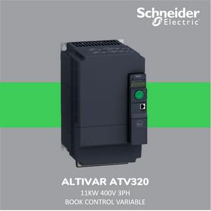 Promo Schneider Altivar ATV320 Inverter 11Kw 3P - ATV320D11N4B Cicil 0% ...