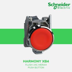 Promo Schneider Electric XB4 Push Button Flush 1NC Merah XB4BA42 - Jakarta Pusat - Smart Power ...