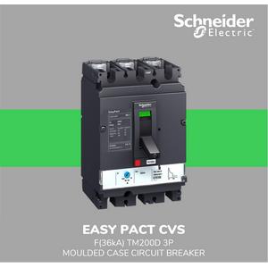 Promo Schneider Compact CVS250F Mccb 200A 3P 36Ka - LV525332 Cicil 0% ...