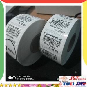 Jual Dijual CETAK LABEL BARCODE - CETAK LABEL HARGA - JASA PRINT 30x20 ...