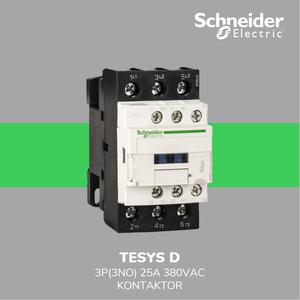 Promo Schneider Electric TeSys D Kontaktor 3P(3NO) 25A 380VAC LC1D25Q7 ...