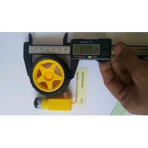Jual SB - motor DC gearbox kuning dinamo gearbox motor line follower ...