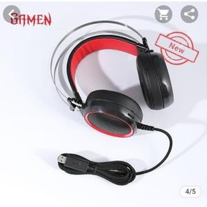 Jual GAMEN HEADPHONE GH1200 ORIGINAL 7.1 SURROUND SOUND GAMING HEADSET ...