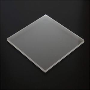 Jual 200x250mm PMMA Acrylic Frosted Matte Lembar Acrylic Plat - Kota ...